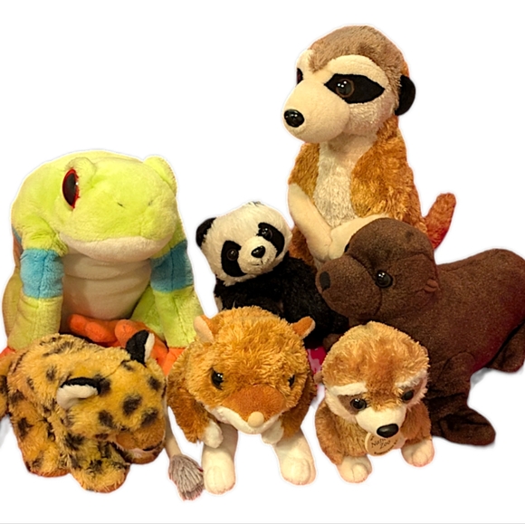 Wild Republic | Toys | Wild Republic Bundle 7 Stuffed Animals Plushies ...